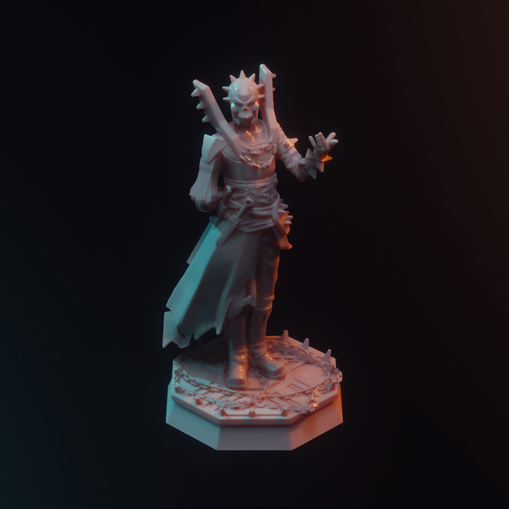 3D Printable Masquerade B - S01E02 - 75mm by Metal Quest