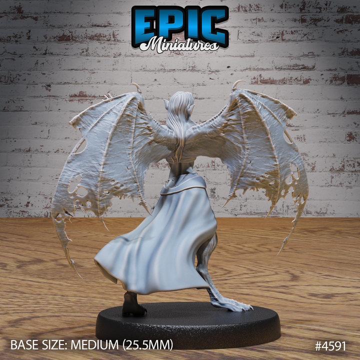 3D Printable Vampire Lady Set / Undead Female Warrior / Blood Drinker ...