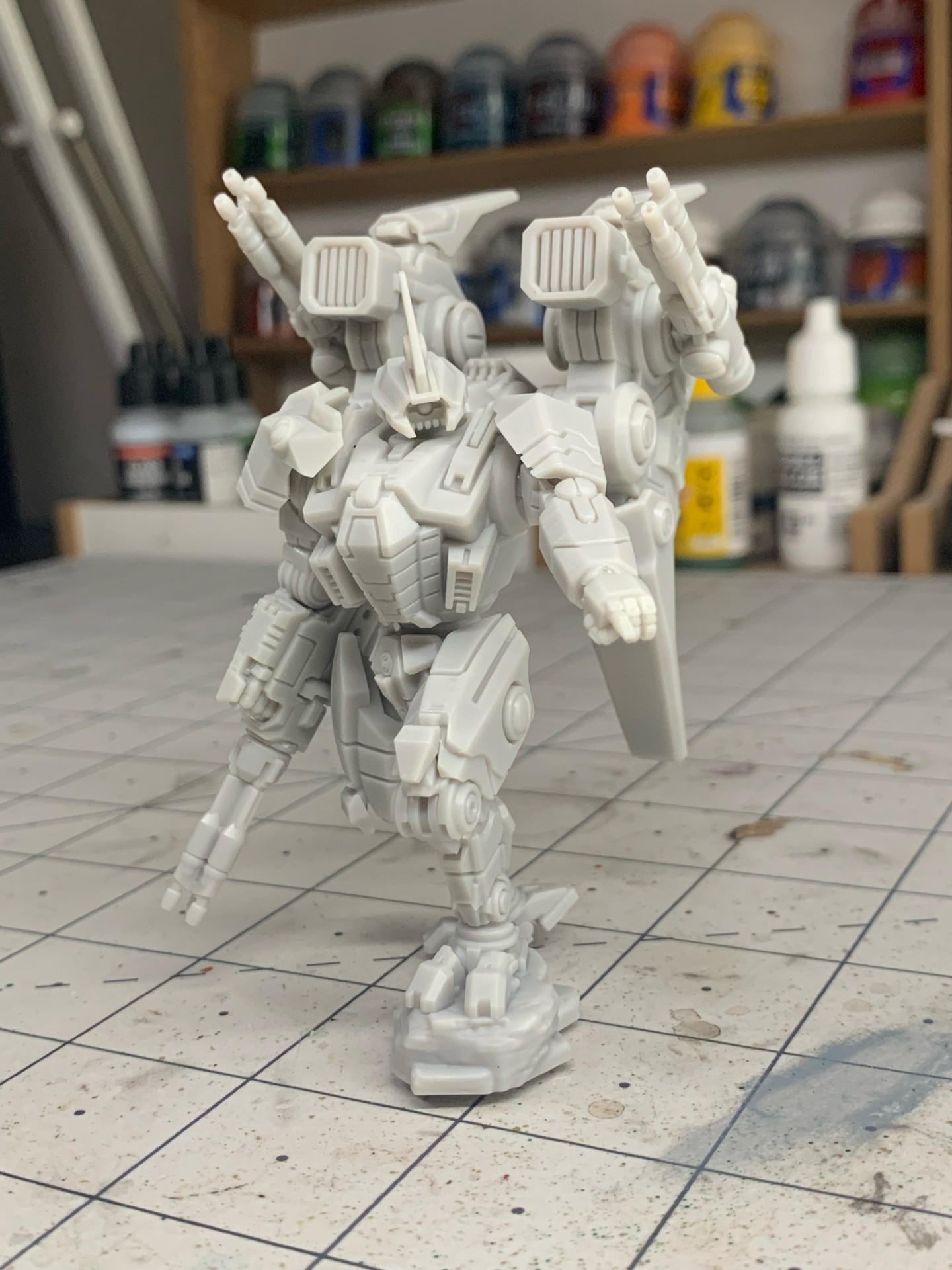 3D Printable Greater Good | Command Suit: Executioner Type by NeotericMiniatures