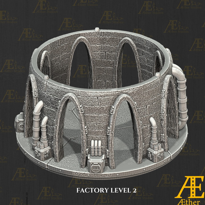 3D Printable KS3SKY20 – Airship Factory by Aether Studios