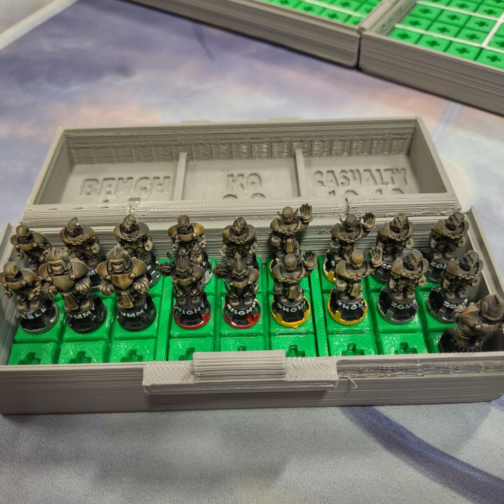 3D Printable Port-O-Bowl: Travel-sized Fantasy Football Starter Set ...