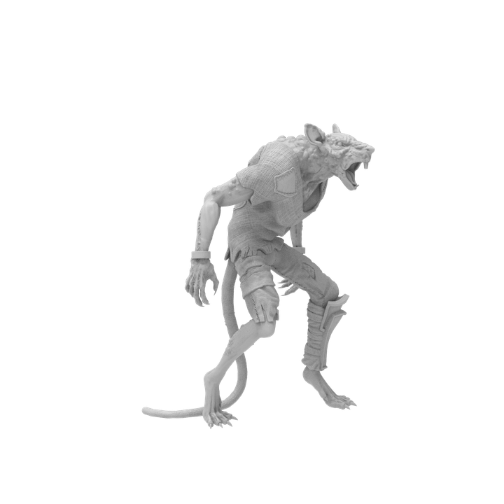 3D Printable Arshaka and the covenant of the corroded by SKADI