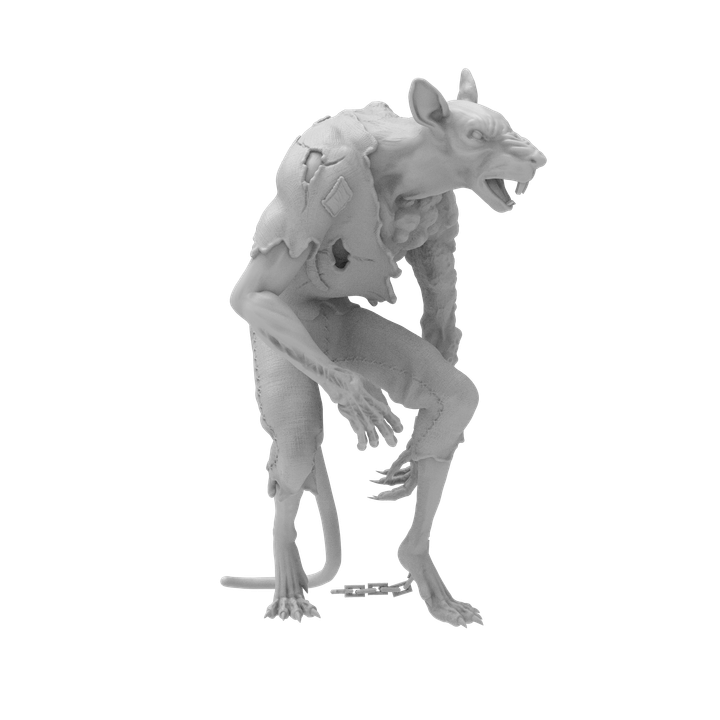 3D Printable Arshaka and the covenant of the corroded by SKADI