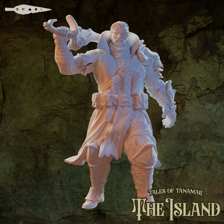 3D Printable Admiral Owlnet by SKADI