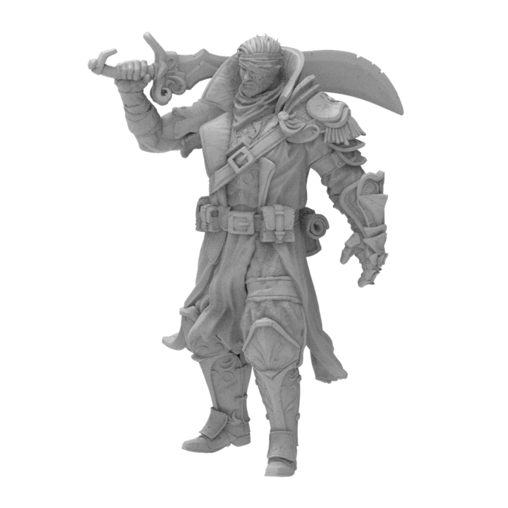 3D Printable Admiral Owlnet by SKADI