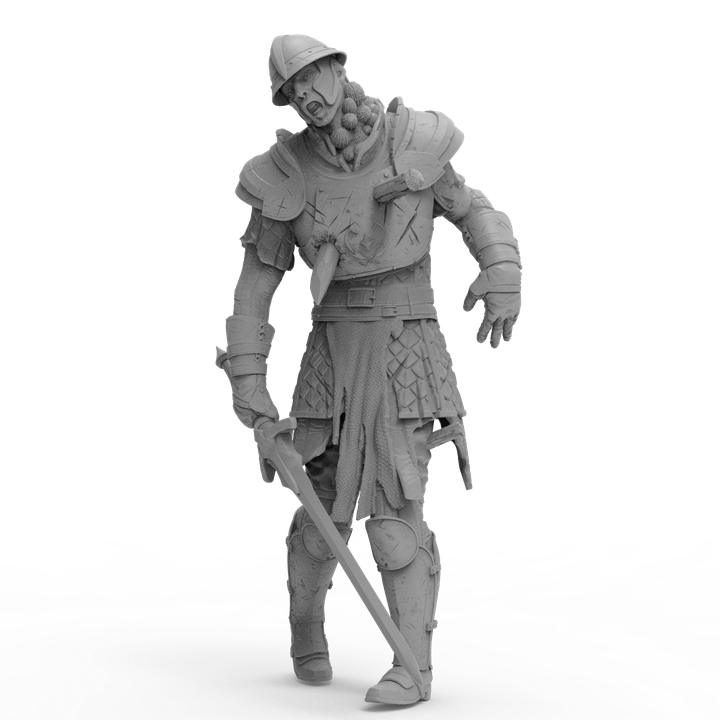 3D Printable Phobia spawn (Spider zombies) by SKADI