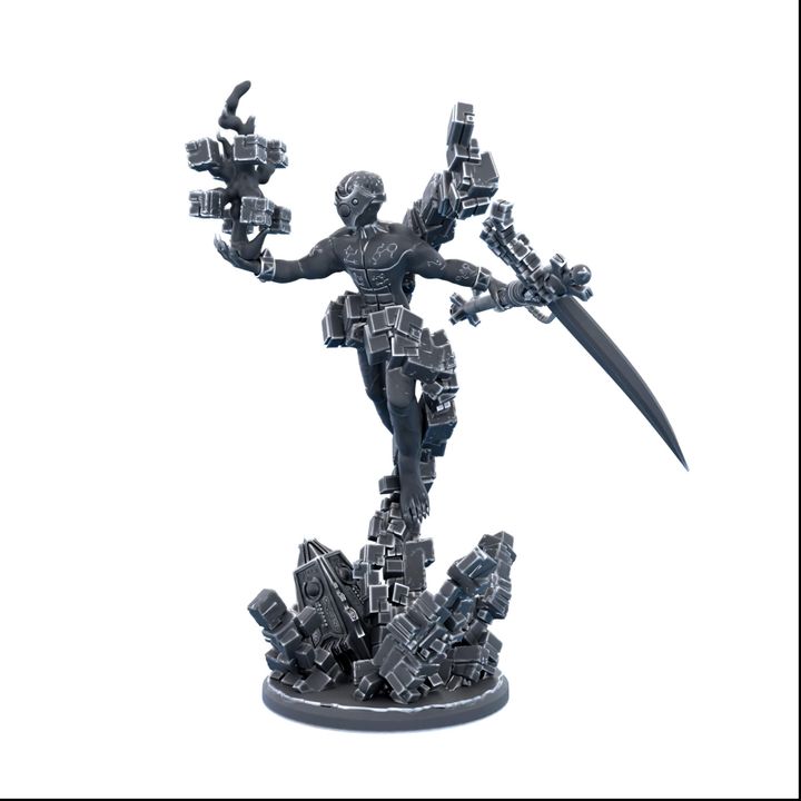 3D Printable Eternal Dynasty - Shards of the star gods pack 1 by Lex Addams