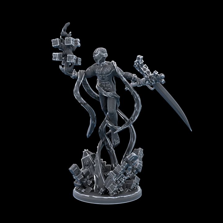 3D Printable Eternal Dynasty - Shards of the star gods pack 1 by Lex Addams