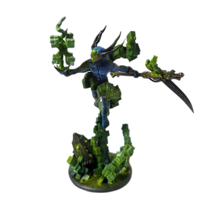 3D Print of Eternal Dynasty - Shards of the star gods pack 1 by ElimGarrak