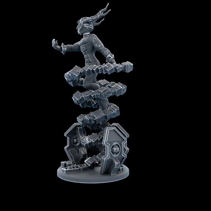 3D Printable Eternal Dynasty - Shards of the star gods pack 1 by Lex Addams