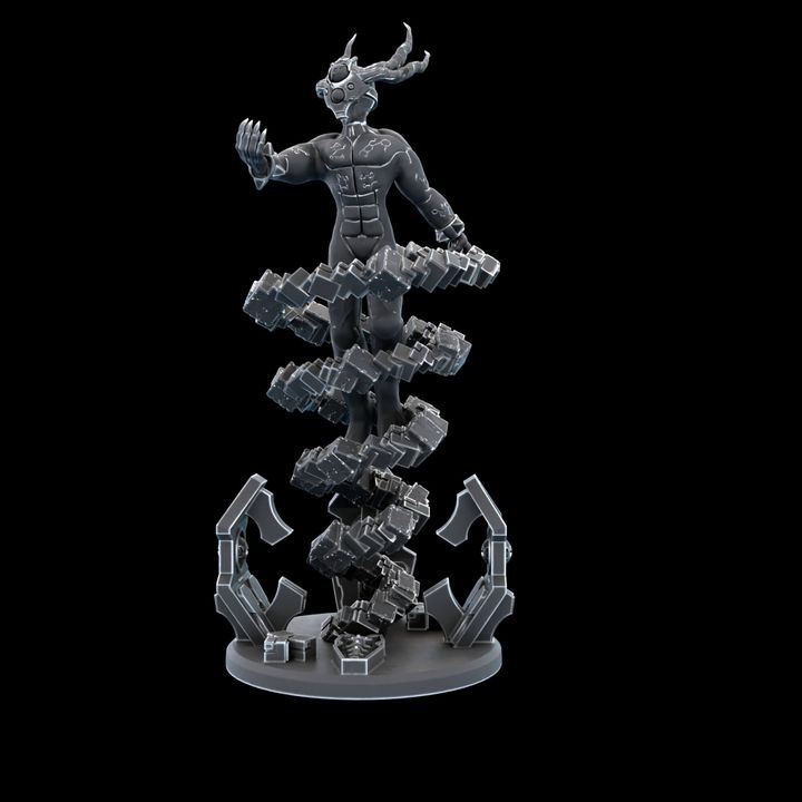 3D Printable Eternal Dynasty - Shards of the star gods pack 1 by Lex Addams