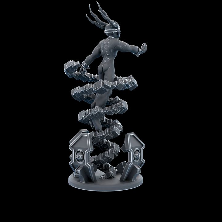 3D Printable Eternal Dynasty - Shards of the star gods pack 1 by Lex Addams