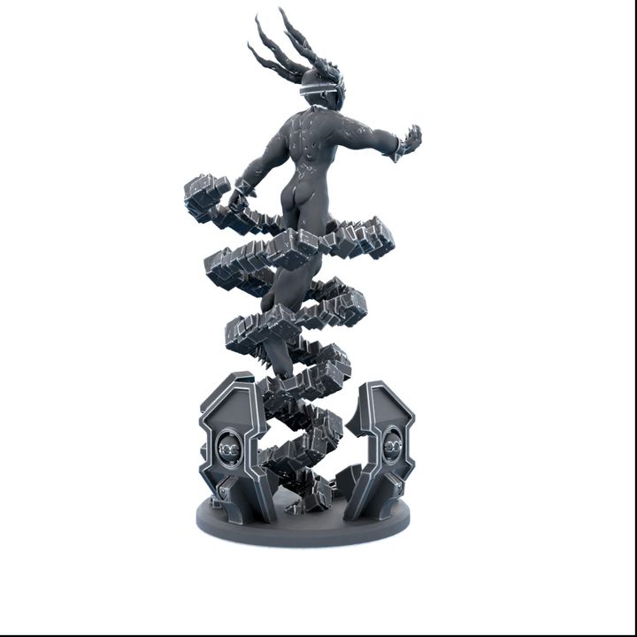 3D Printable Eternal Dynasty - Shards of the star gods pack 1 by Lex Addams