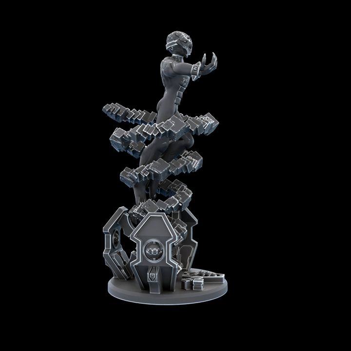 3D Printable Eternal Dynasty - Shards of the star gods pack 1 by Lex Addams