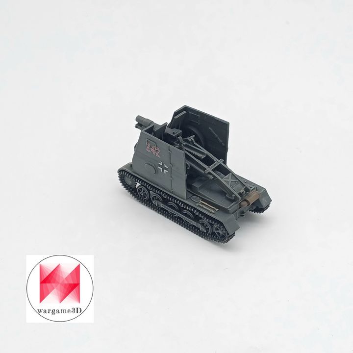 3D Printable 15 cm sIG 33 auf Panzer I Ausf.B (Sd.Kfz.101 ...