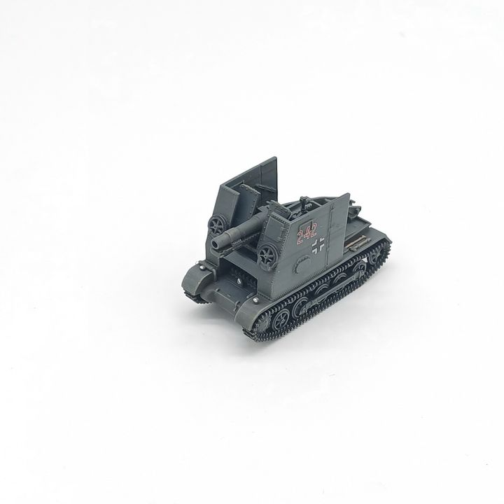 3D Printable 15 cm sIG 33 auf Panzer I Ausf.B (Sd.Kfz.101 ...