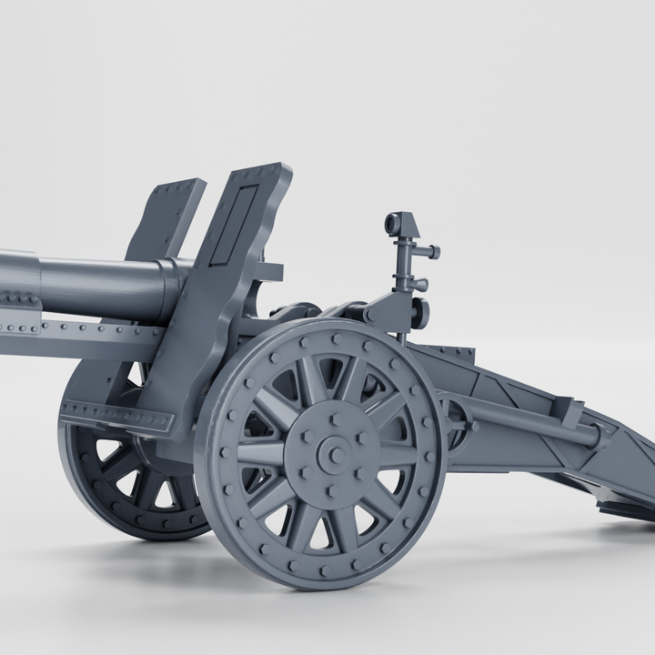 3D Printable 15 cm sIG 33 auf Panzer I Ausf.B (Sd.Kfz.101 ...