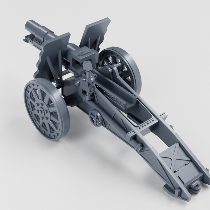 3D Printable 15 cm sIG 33 auf Panzer I Ausf.B (Sd.Kfz.101 ...