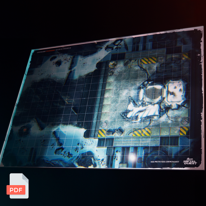 3D Printable Dungeon Master pack #2 by Metal Quest