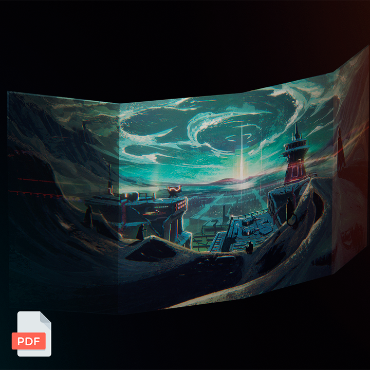 3D Printable Dungeon Master pack #1 by Metal Quest