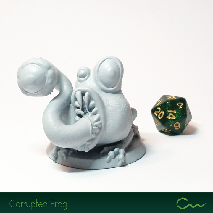 3D Printable Corrupted Frog by The Cape Wyrm