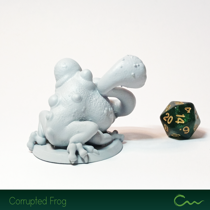 3D Printable Corrupted Frog by The Cape Wyrm