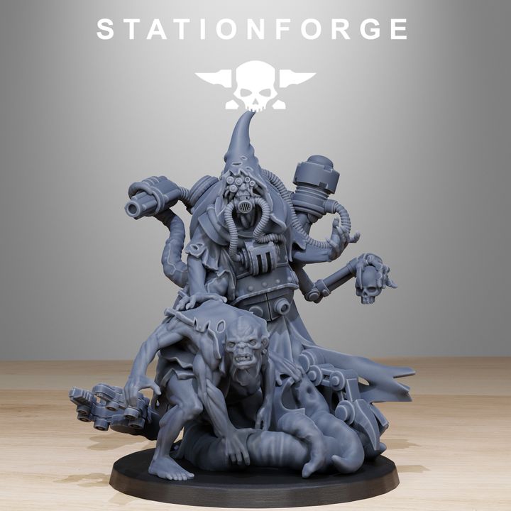 3D Printable Scavenger Lotharius by Station Forge