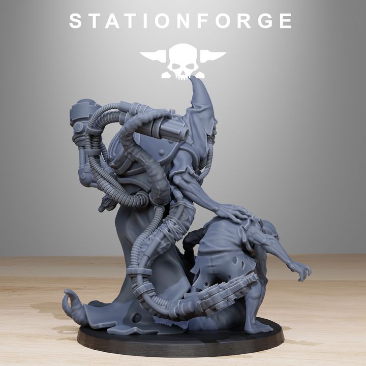 3D Printable Scavenger Lotharius by Station Forge