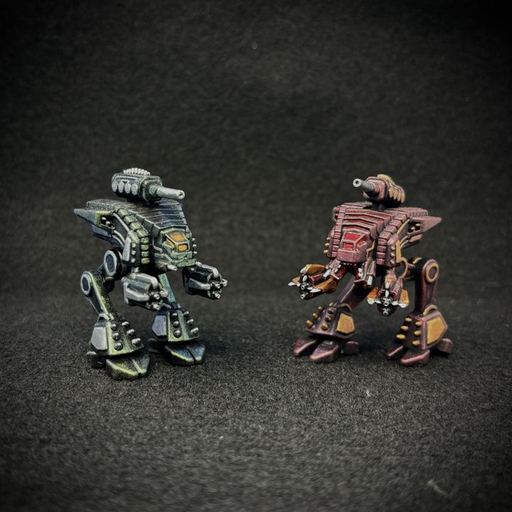 3D Printable Monster Mecha by Donya Quick