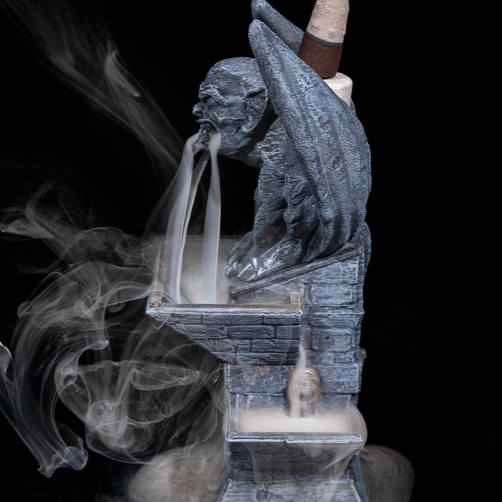 3D Printable The Watcher Backflow Burner by Stlflix