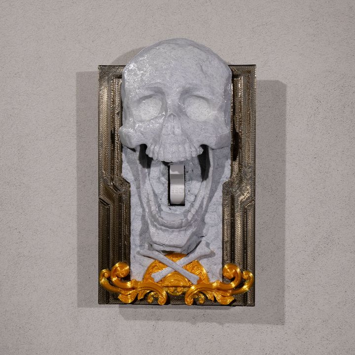 3D Printable Last Wickie Light Switch Cover by Stlflix