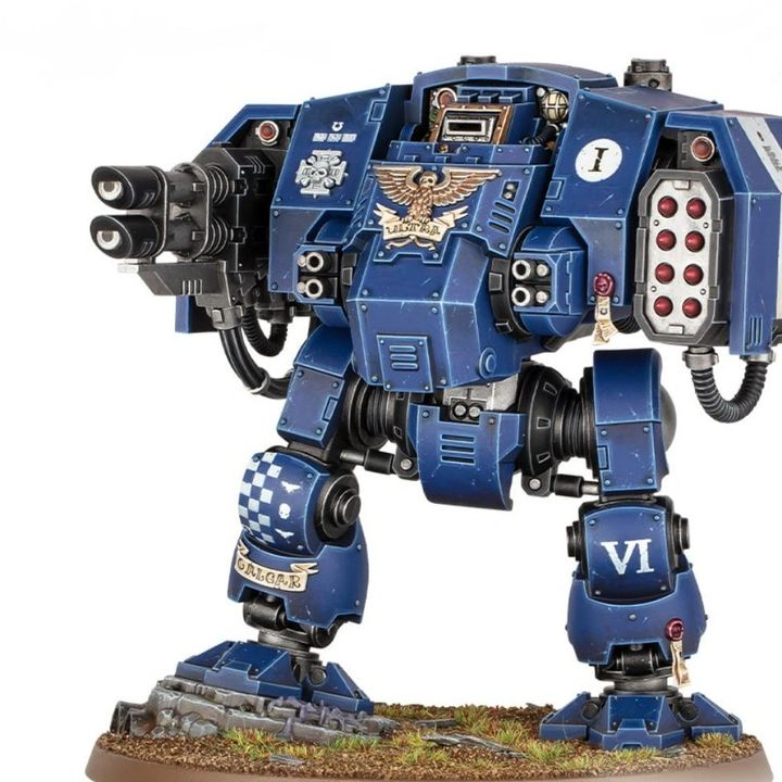 3D Printable Dreadnought by tristan