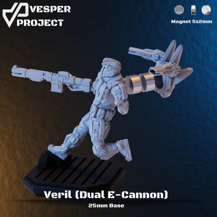 3D Printable Veril by Vesper Project