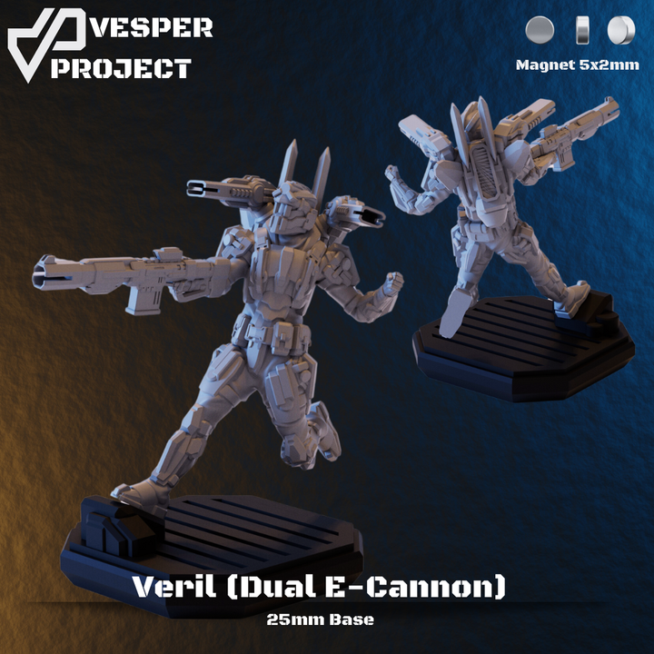 3D Printable Veril by Vesper Project