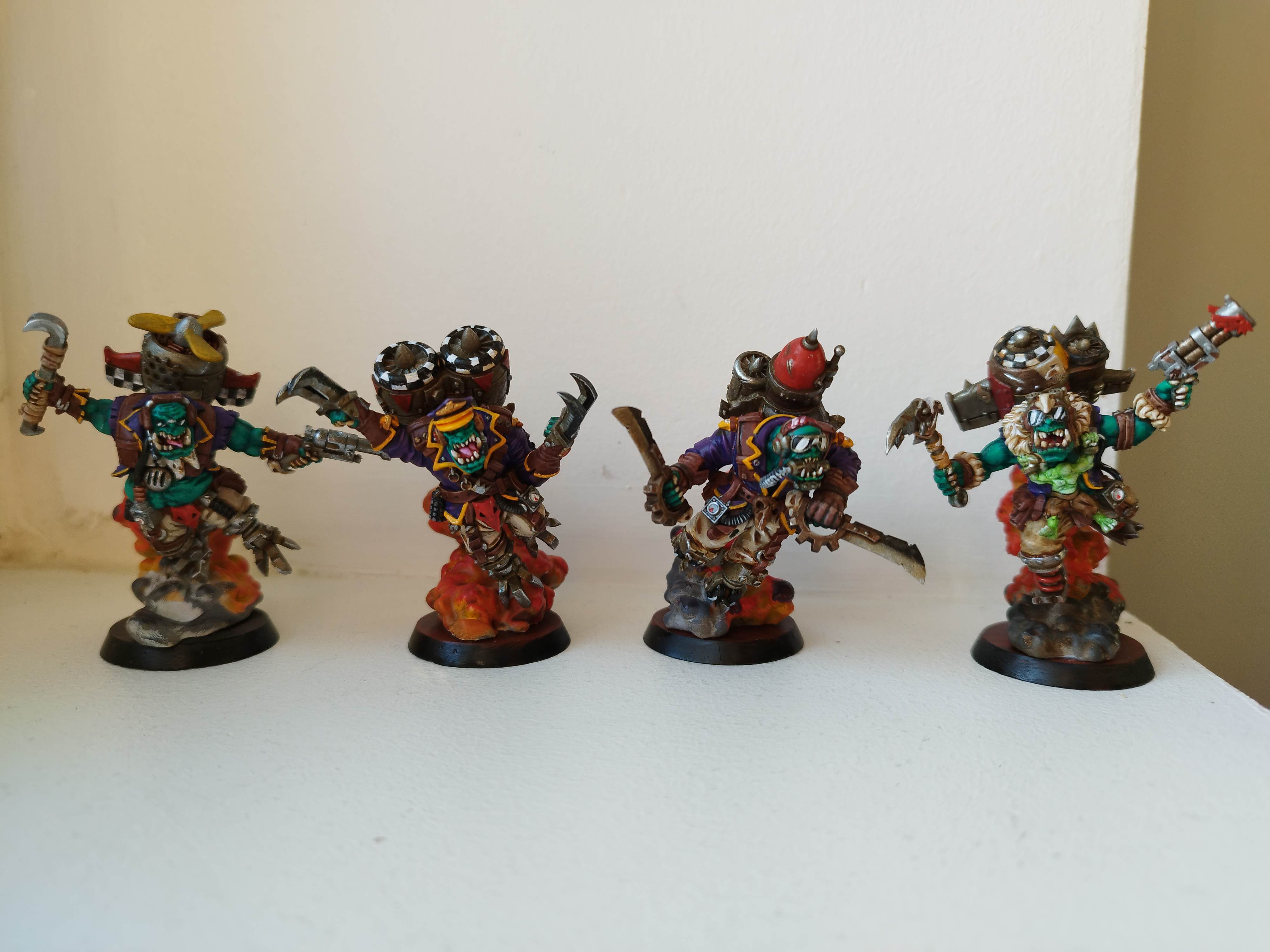 3D Printable ORK STORMCROWS by Wargame Exclusive