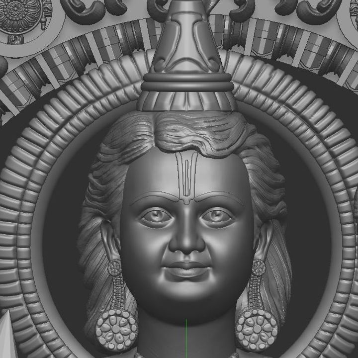 3D Printable Ram lalla back by luuv you