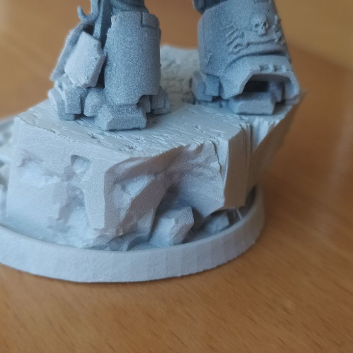 3D Printable FREE Sewer Base (50mm) by Mythic Miniatures