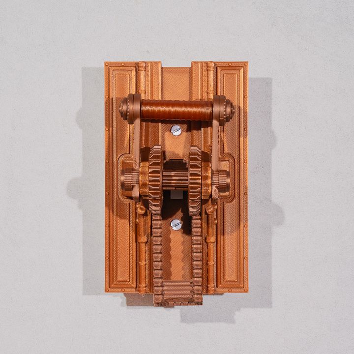 3D Printable The Right Lever Light Switch Cover by Stlflix