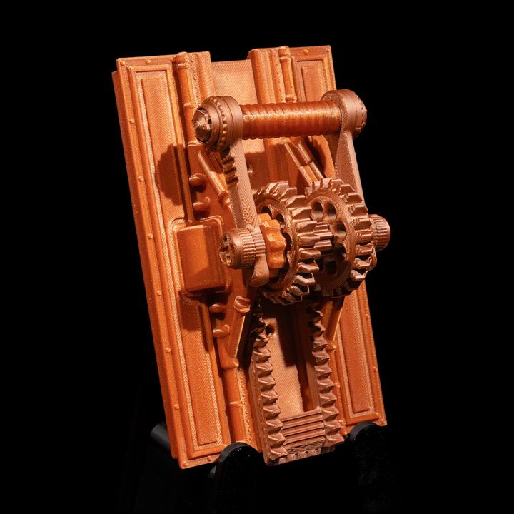 3D Printable The Right Lever Light Switch Cover by Stlflix