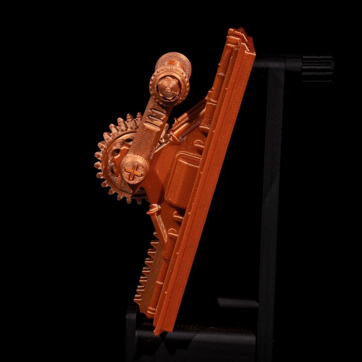 3D Printable The Right Lever Light Switch Cover by Stlflix