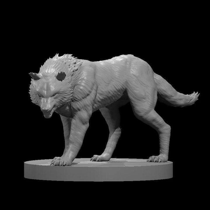 3D Printable Hulking Whelp by Miguel Zavala