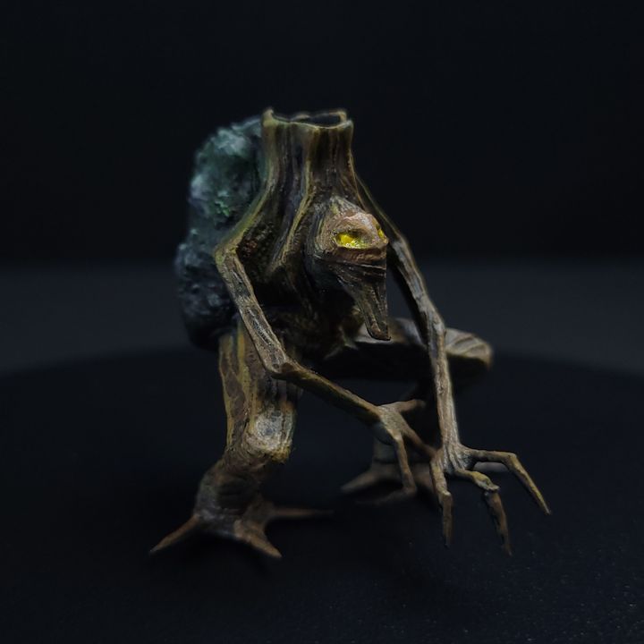 3D Printable Prism Prints - Greyling - Valheim Fan Art by Ben