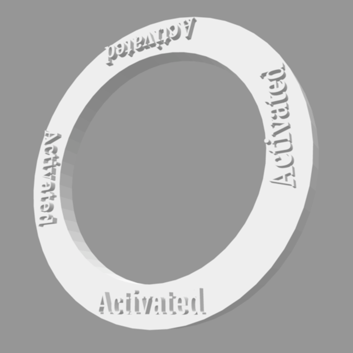 3D Printable Arcworlde Status Tokens by connor harper