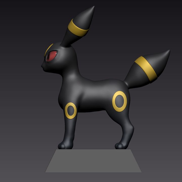 3D Printable Umbreon by Art of V
