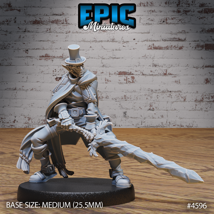 3D Printable Troll Vampire Lord Set / Undead Evil Ogre / Blood Drinker ...