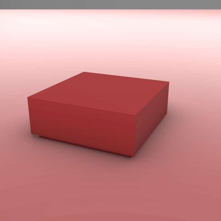 3D Printable LEGO Flat Tile 1X1 by VLAD-MARIUS