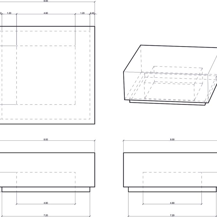 3D Printable LEGO Flat Tile 1X1 by VLAD-MARIUS