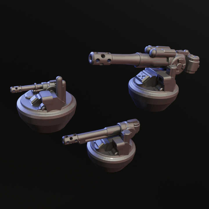 3D Printable 8mm Vehicles Set by ddd_martin_miniatures