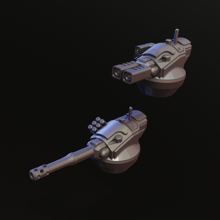3D Printable 8mm Vehicles Set by ddd_martin_miniatures