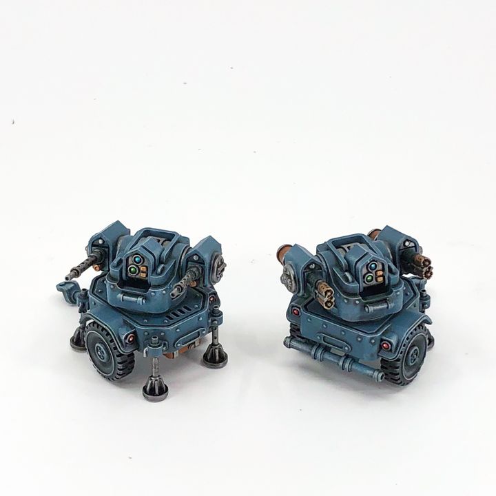 3D Printable Arachne Sentry Web Turret by Nate Feyma